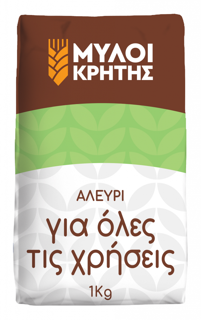 Αλεύρι για Όλες τις Χρήσεις - Μύλοι Κρήτης – Vero Cereal