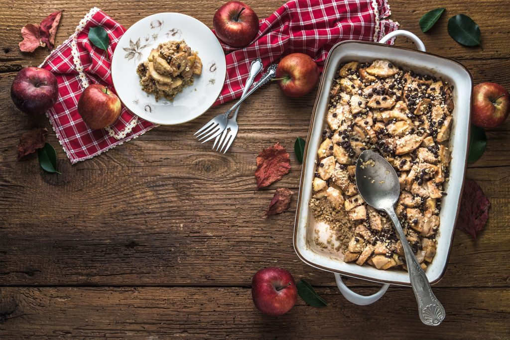 ΜΗΛΟΠΙΤΑ VEGAN ΜΕ ΒΡΩΜΗ ΚΑΙ ΤΑΧΙΝΙ - Μύλοι Κρήτης – Vero Cereal