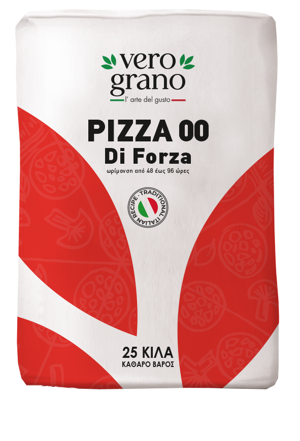 Pizza 00 di Forza - Μύλοι Κρήτης – Vero Cereal