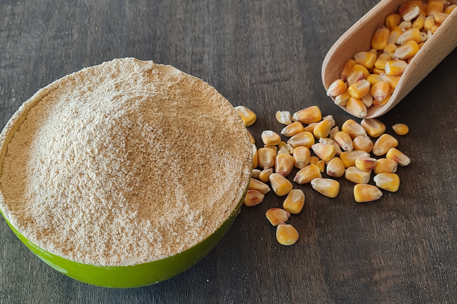 Roasted corn flour - Mills of Crete - Vero Cereal